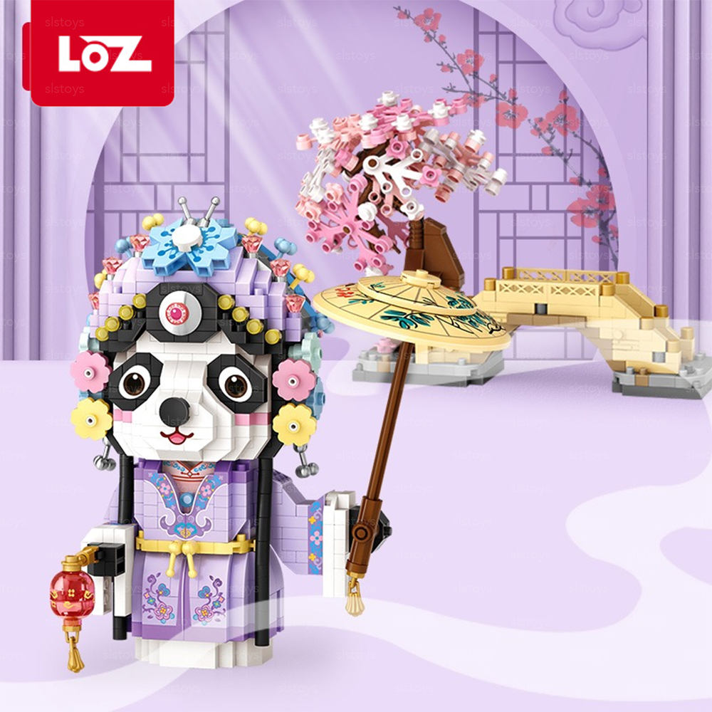 Buy Slstoys LOZ IDEAS Mini Block??iBLOCK FUN 8102 Chinese Opera Panda ...