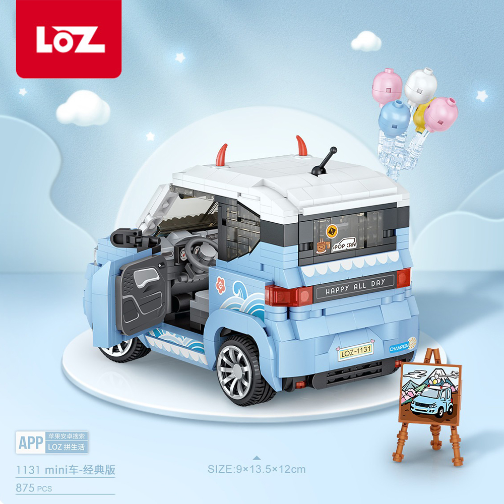 Buy Slstoys LOZ IDEAS Mini Block 1131 / 1132 Mini Car Series Classic ...