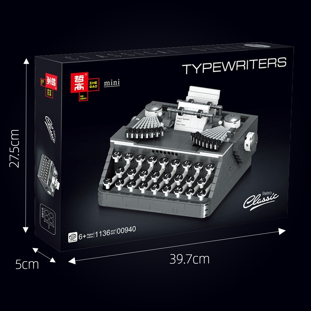 Buy Slstoys Zhe Gao Block Classic Retro Series Sewing Machine ...