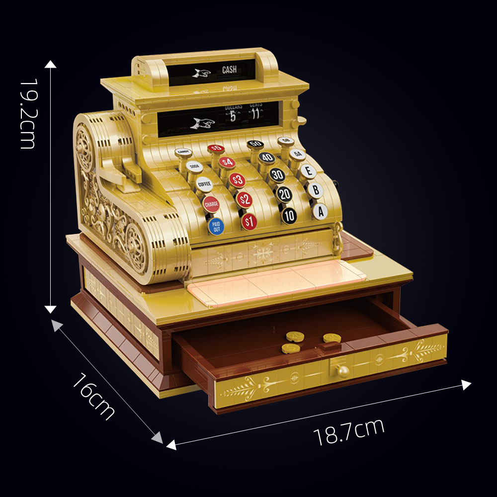 Buy Slstoys Zhe Gao Block Classic Retro Series Sewing Machine ...