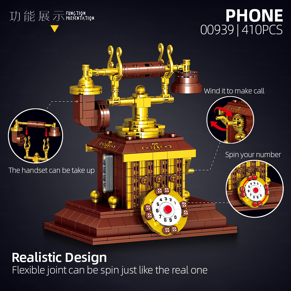 Buy Slstoys Zhe Gao Block Classic Retro Series Sewing Machine ...