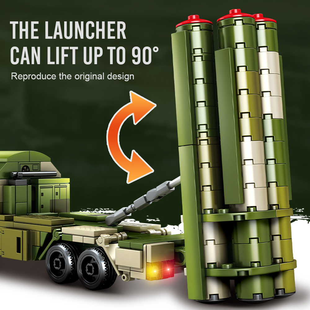 Buy Slstoys Sembo Block 105595 Military Series HQ-9 Anti Aircraft ...