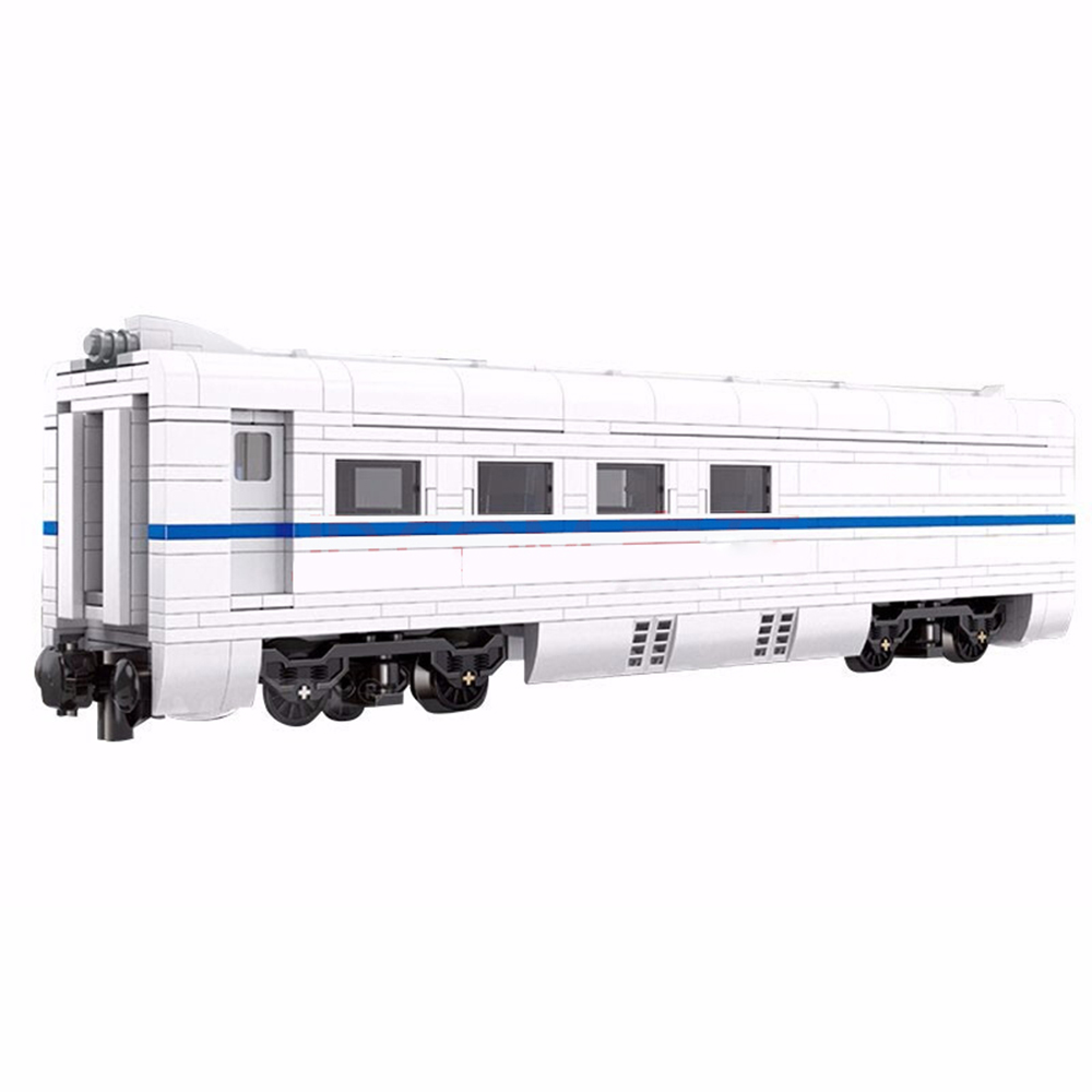 Buy Slstoys Mould King 12002 / 12002CX Harmony CRH2A Electric EMU Train ...
