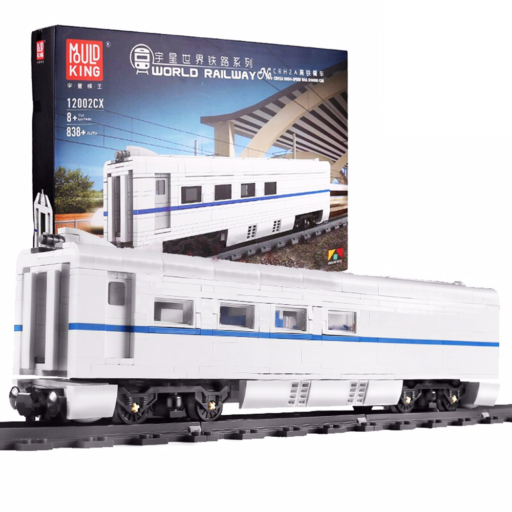 Buy Slstoys Mould King 12002 / 12002CX Harmony CRH2A Electric EMU Train ...