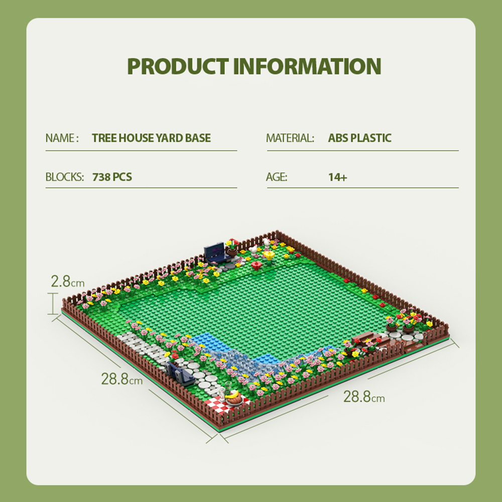 Buy Slstoys LOZ 1033 Tree House Building Architecture Nano Diamond ...