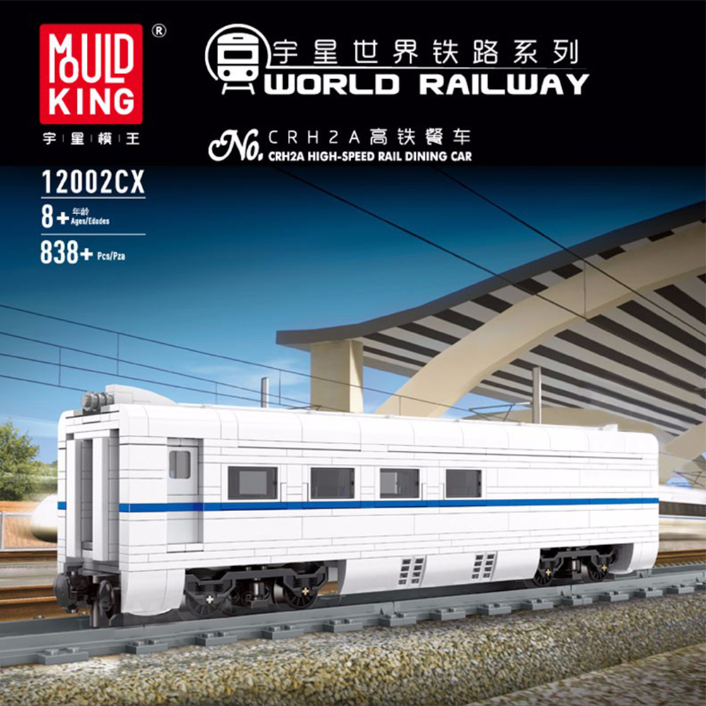 Buy Slstoys Mould King 12002 / 12002CX Harmony CRH2A Electric EMU Train ...
