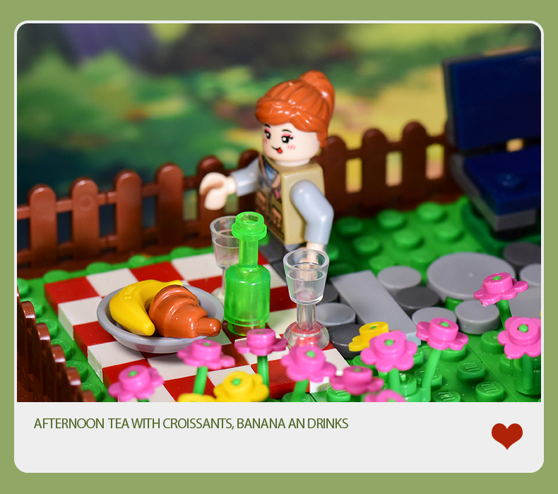 Buy Slstoys LOZ 1033 Tree House Building Architecture Nano Diamond ...