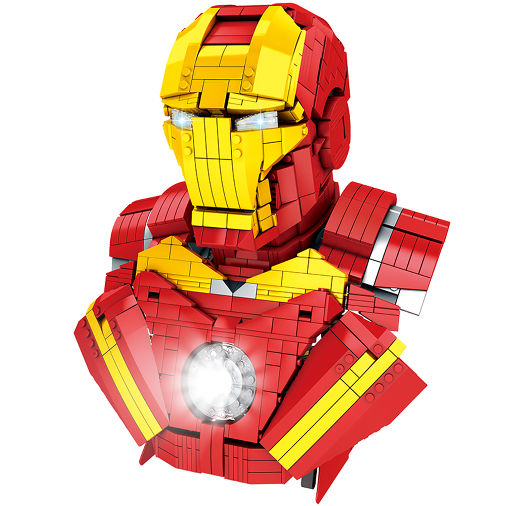 Buy Slstoys SY Sheng Yuan SY7598 Star Soldier Head Sculpture Iron M ...