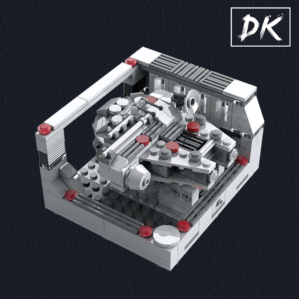 Buy Slstoys DK 7003 Tensegra Balance Frame The Millennium Falcon ...