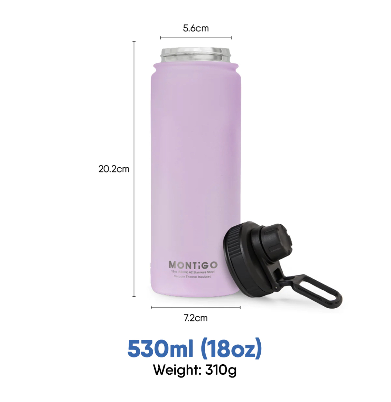 Buy Ace Insulated Stainless Steel Bottle - 2 Sizes | eRomman