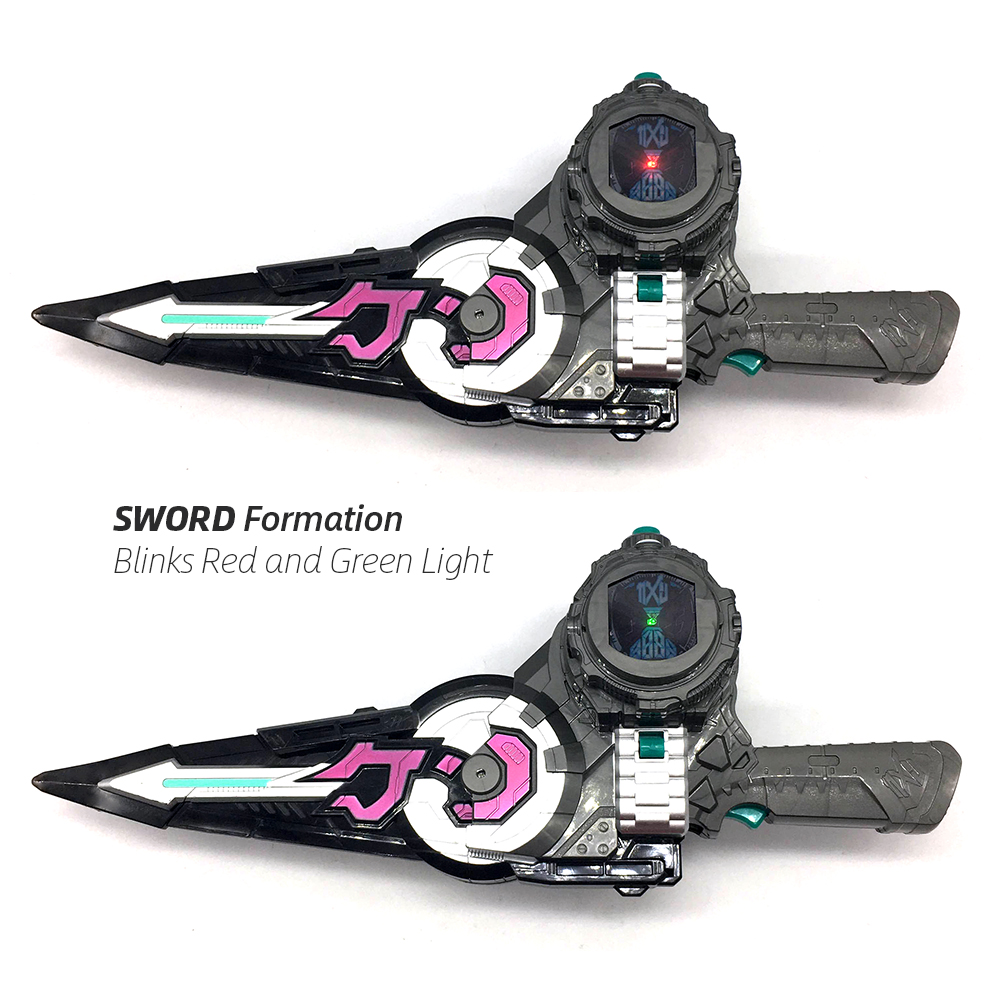 Buy Slstoys Keman Rider 2 Way Transformation Sword Transform Shooting ...