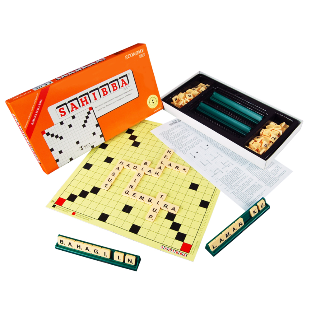 Buy Slstoys Sahibba Bahasa Malaysia Economy Brain Teaser Words Scramble ...