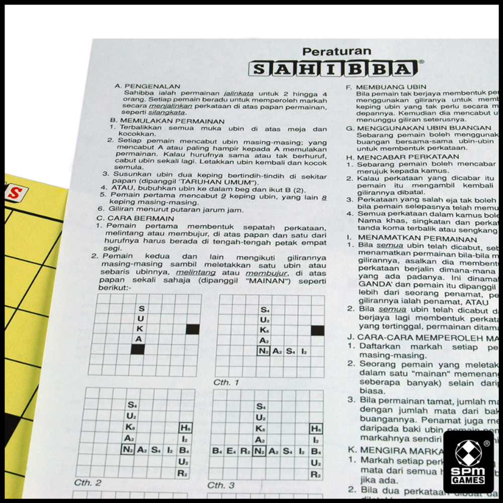 Buy Slstoys Sahibba Bahasa Malaysia Economy Brain Teaser Words Scramble ...