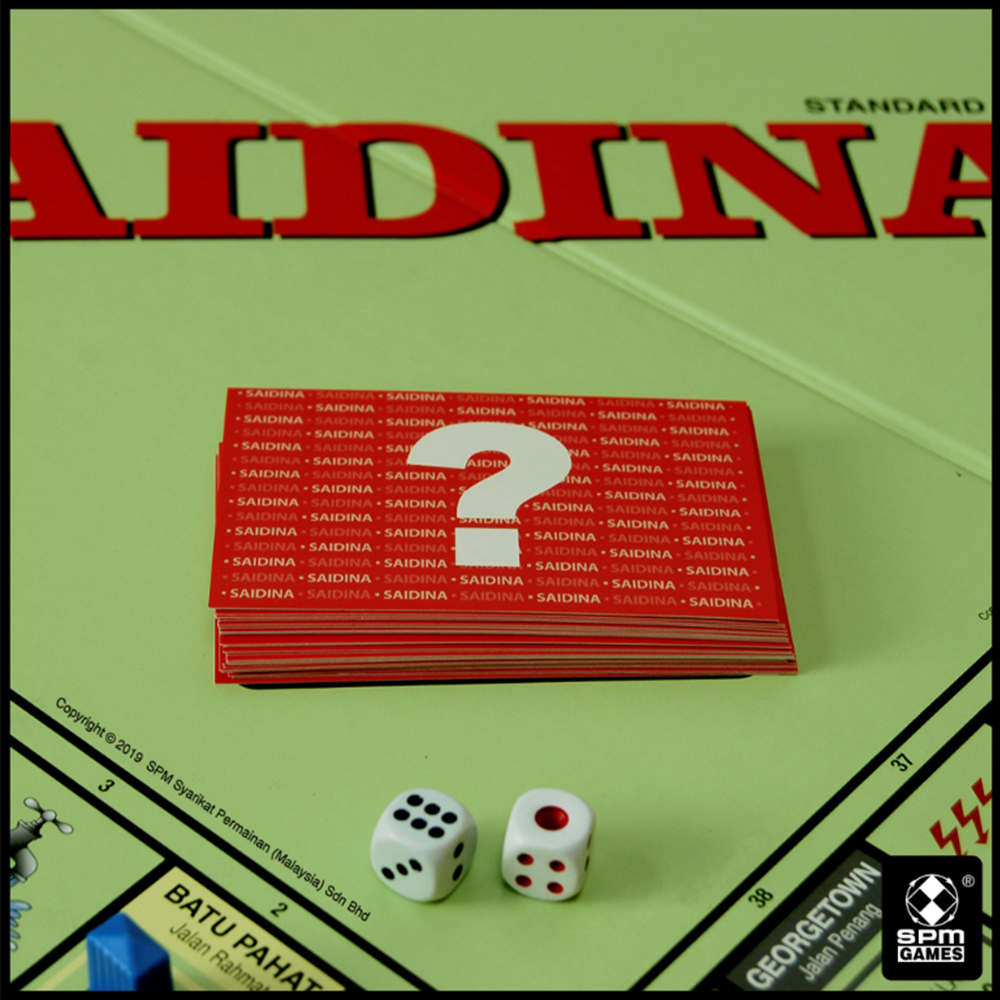 Buy Slstoys Saidina Standard - Property Trading Board Game SPM 21 ...