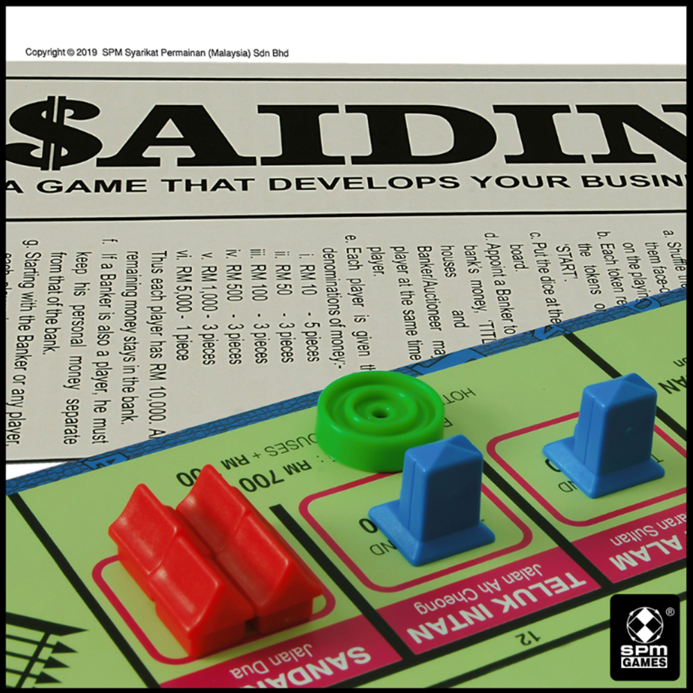 Buy Slstoys Saidina Standard - Property Trading Board Game SPM 21 ...