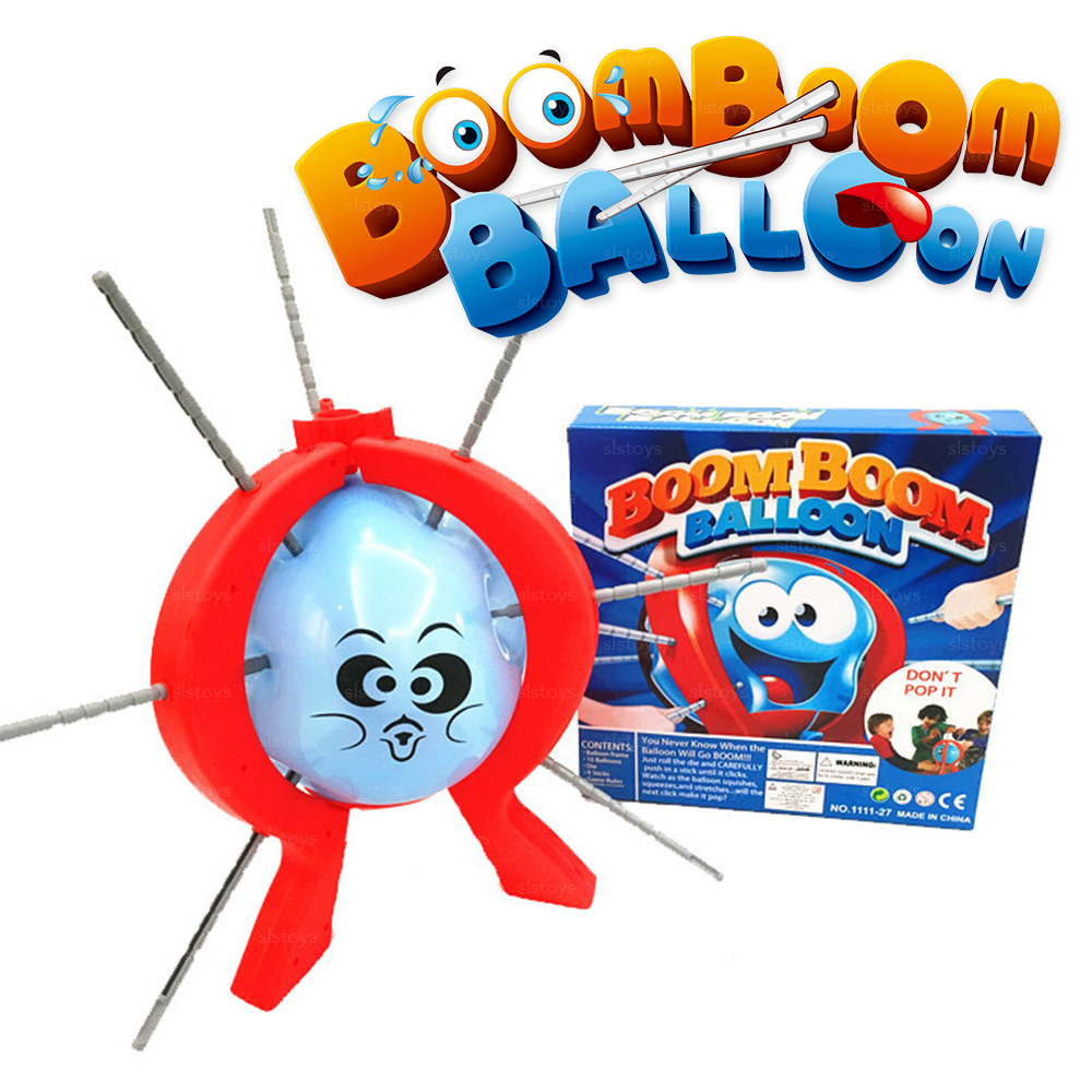 Buy Slstoys Boom boom Balloon Board Game Fun Party Table Game Family ...