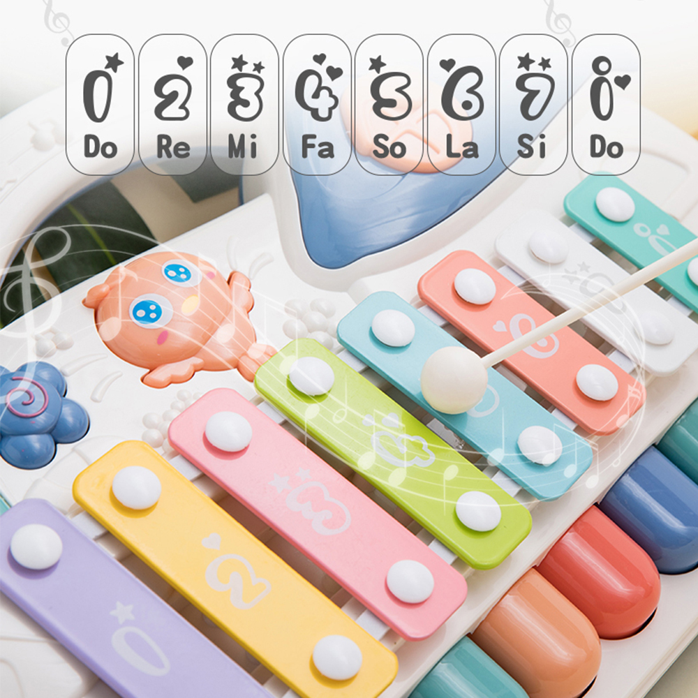 Buy Slstoys Battery Operated Baby Toddler Musical Instrument Piano Toy ...