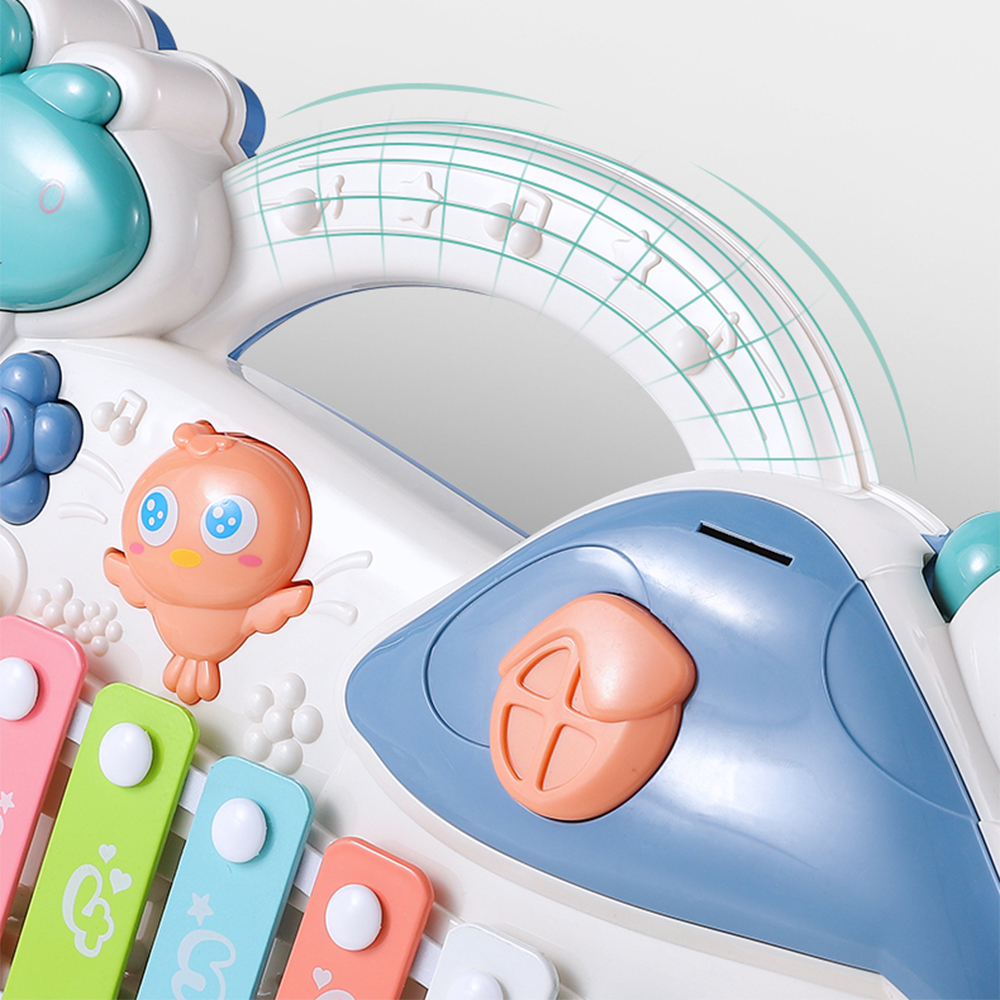 Buy Slstoys Battery Operated Baby Toddler Musical Instrument Piano Toy ...