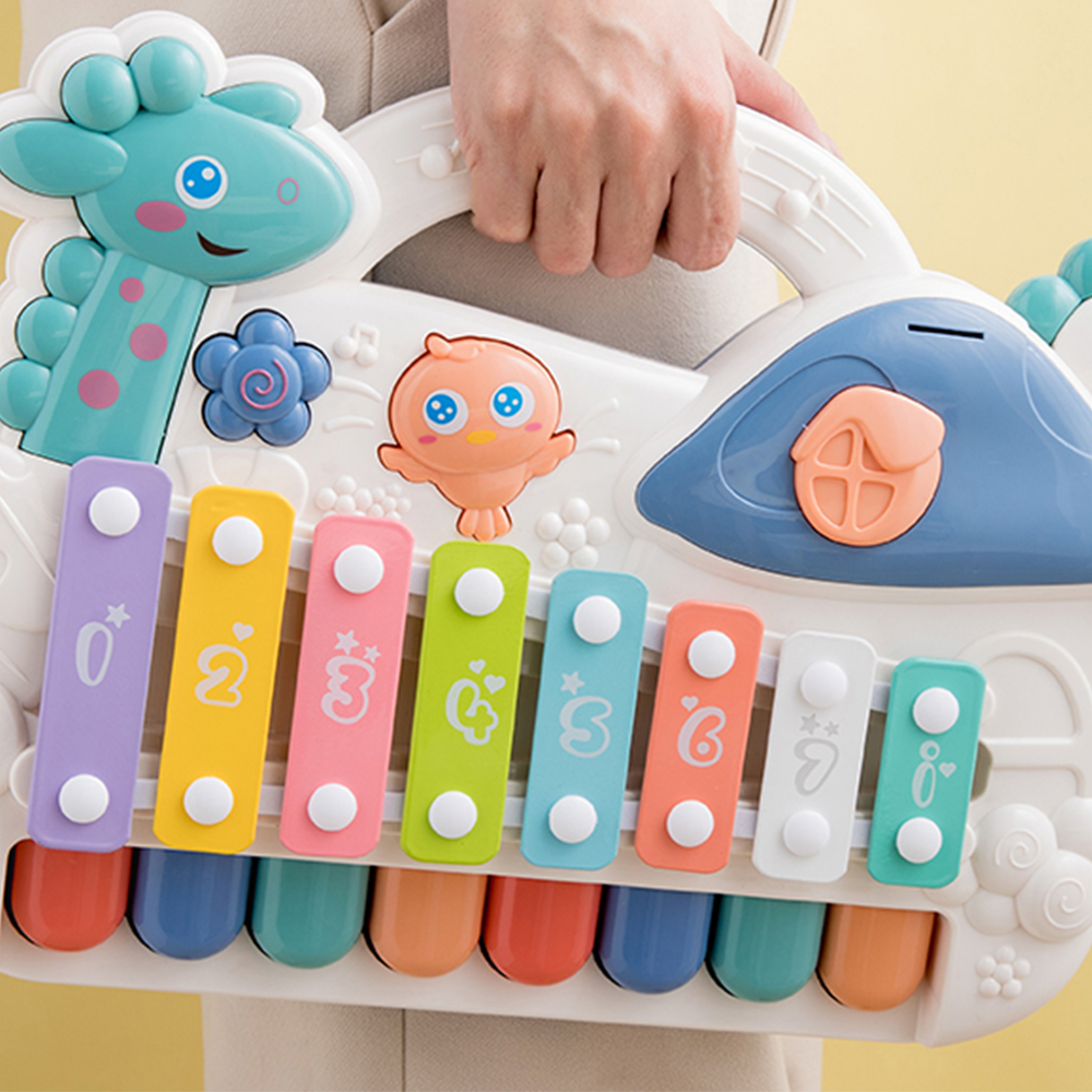 Buy Slstoys Battery Operated Baby Toddler Musical Instrument Piano Toy ...