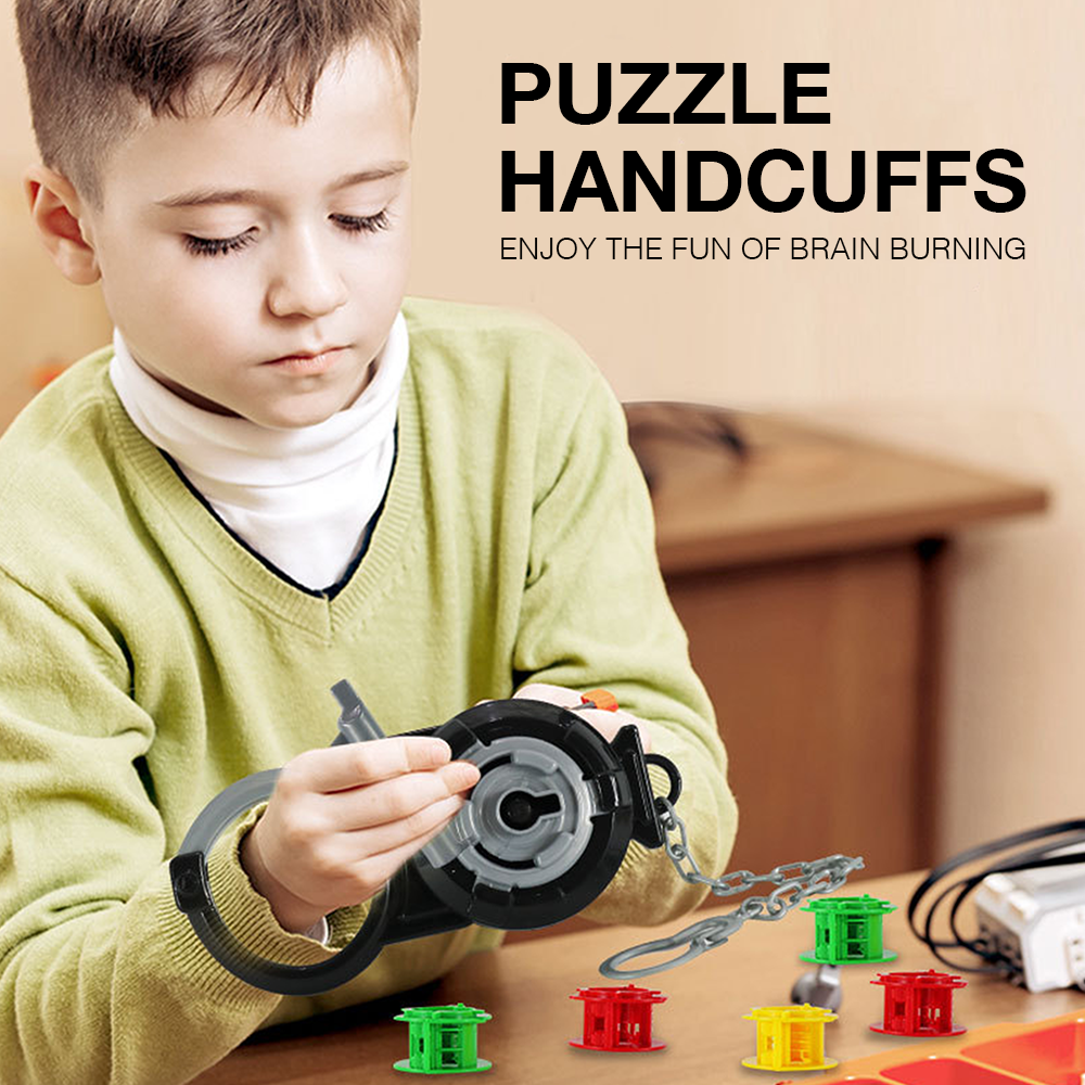 Buy Slstoys Unlock Game Handcuff Detective Multiplayer Spy Mind Test ...