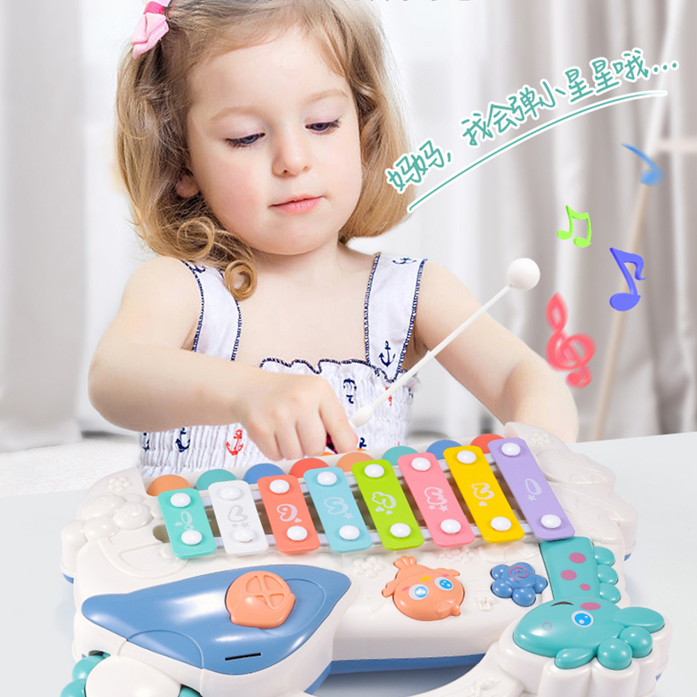 Buy Slstoys Battery Operated Baby Toddler Musical Instrument Piano Toy ...
