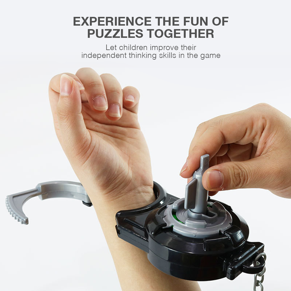 Buy Slstoys Unlock Game Handcuff Detective Multiplayer Spy Mind Test ...