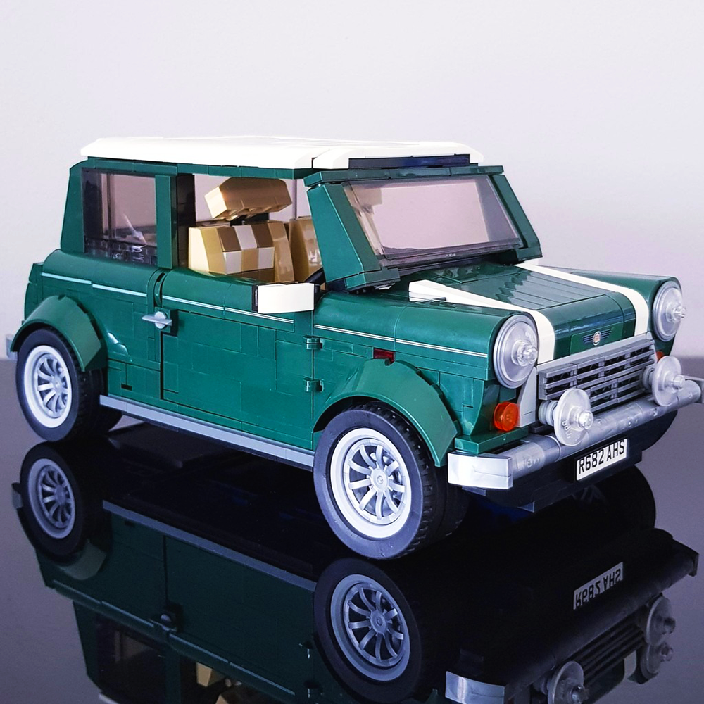 Buy Slstoys LP 21002 Creator Block Series No. City Car Mini Cooper ...
