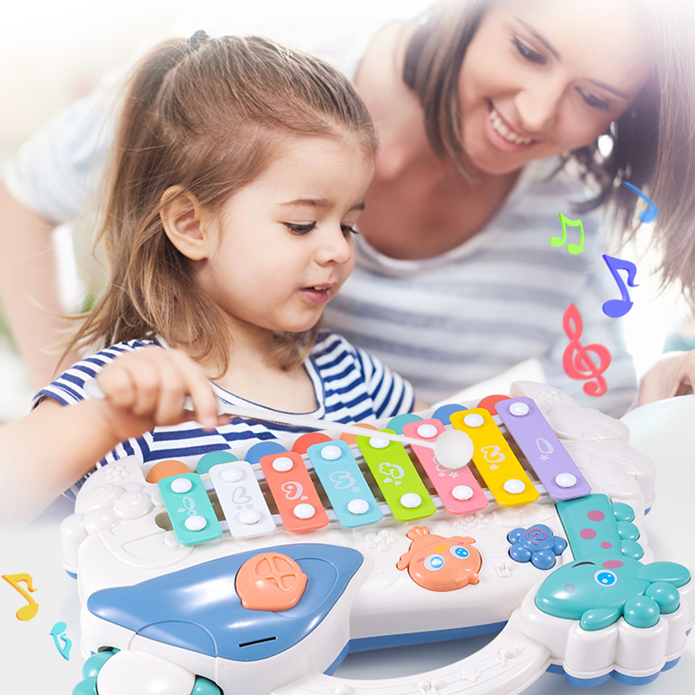 Buy Slstoys Battery Operated Baby Toddler Musical Instrument Piano Toy ...