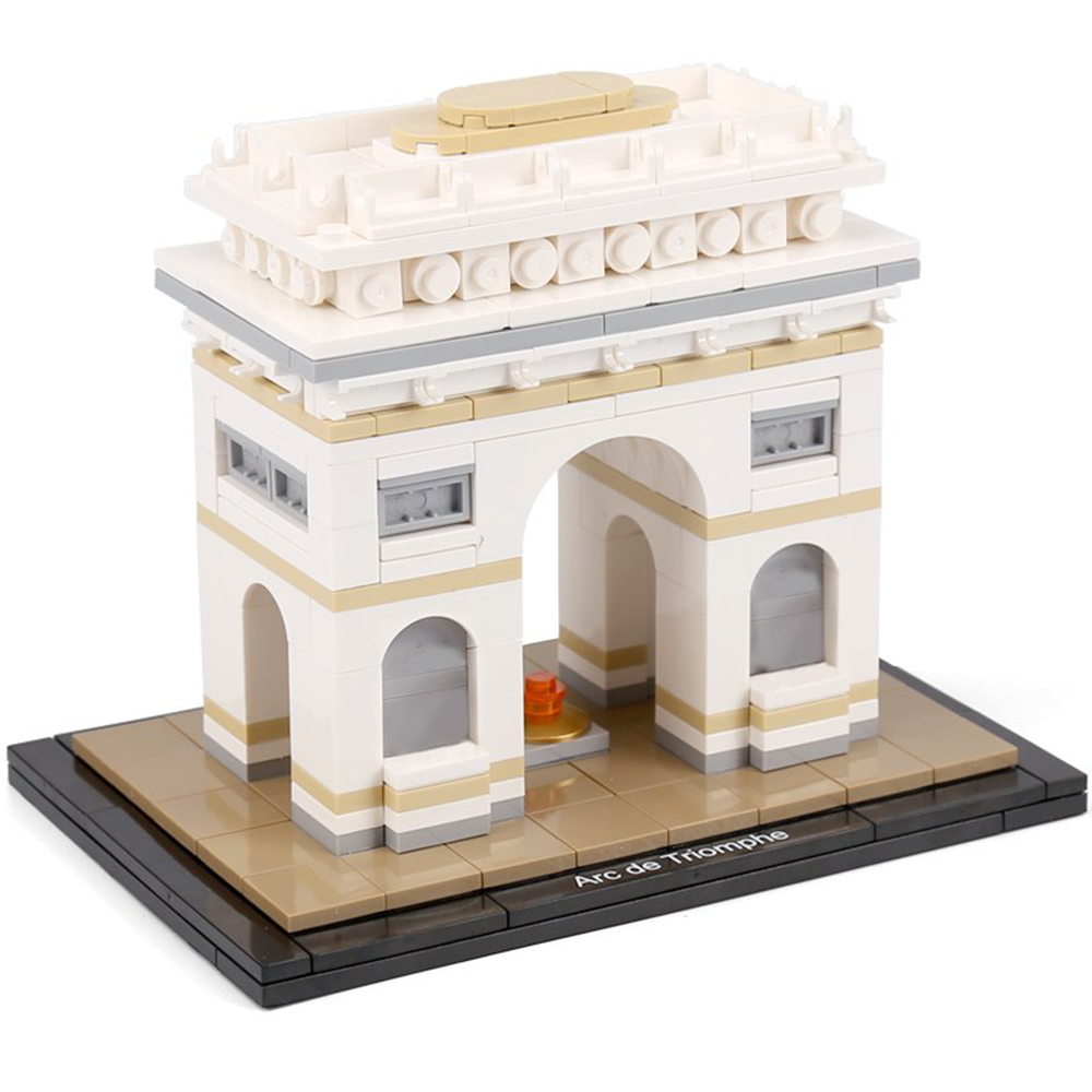 Buy Slstoys LP 17012 Architecture Paris Arc De Triomphe Building Set ...