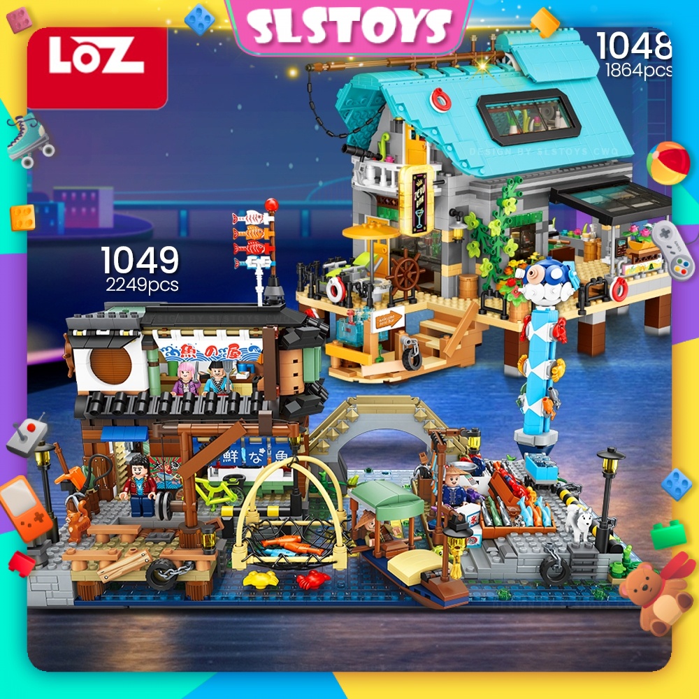 الأطفال و الألعاب :: الألعاب :: العاب البناء والتركيب :: LOZ IDEAS Mini ...