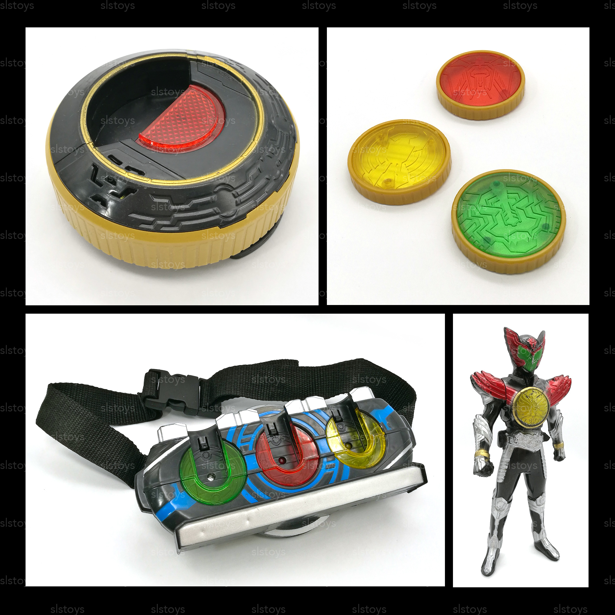 Buy Slstoys Keman Ridar OOO Henshin Transform Belt TaToBa Coins | eRomman