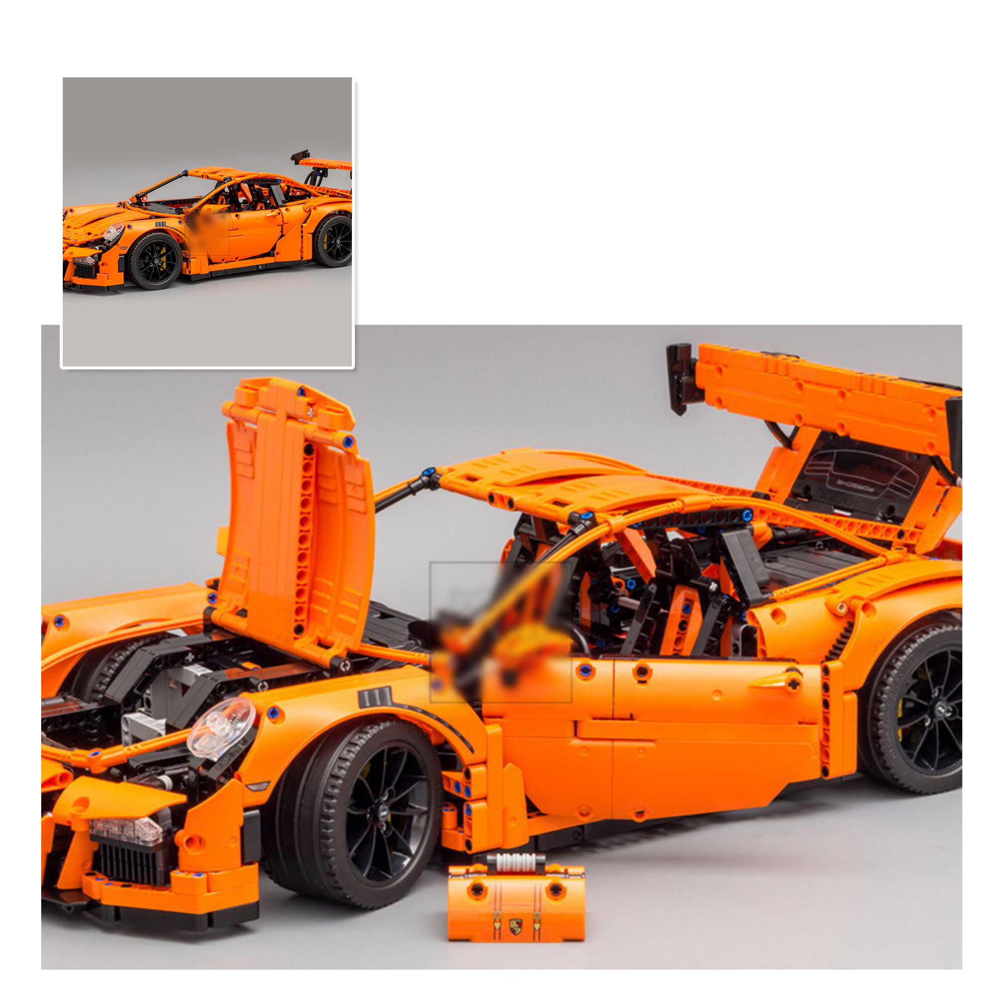 Buy Slstoys LP 20001 Technics Series Block 911 GT3 RS Model Cars ...