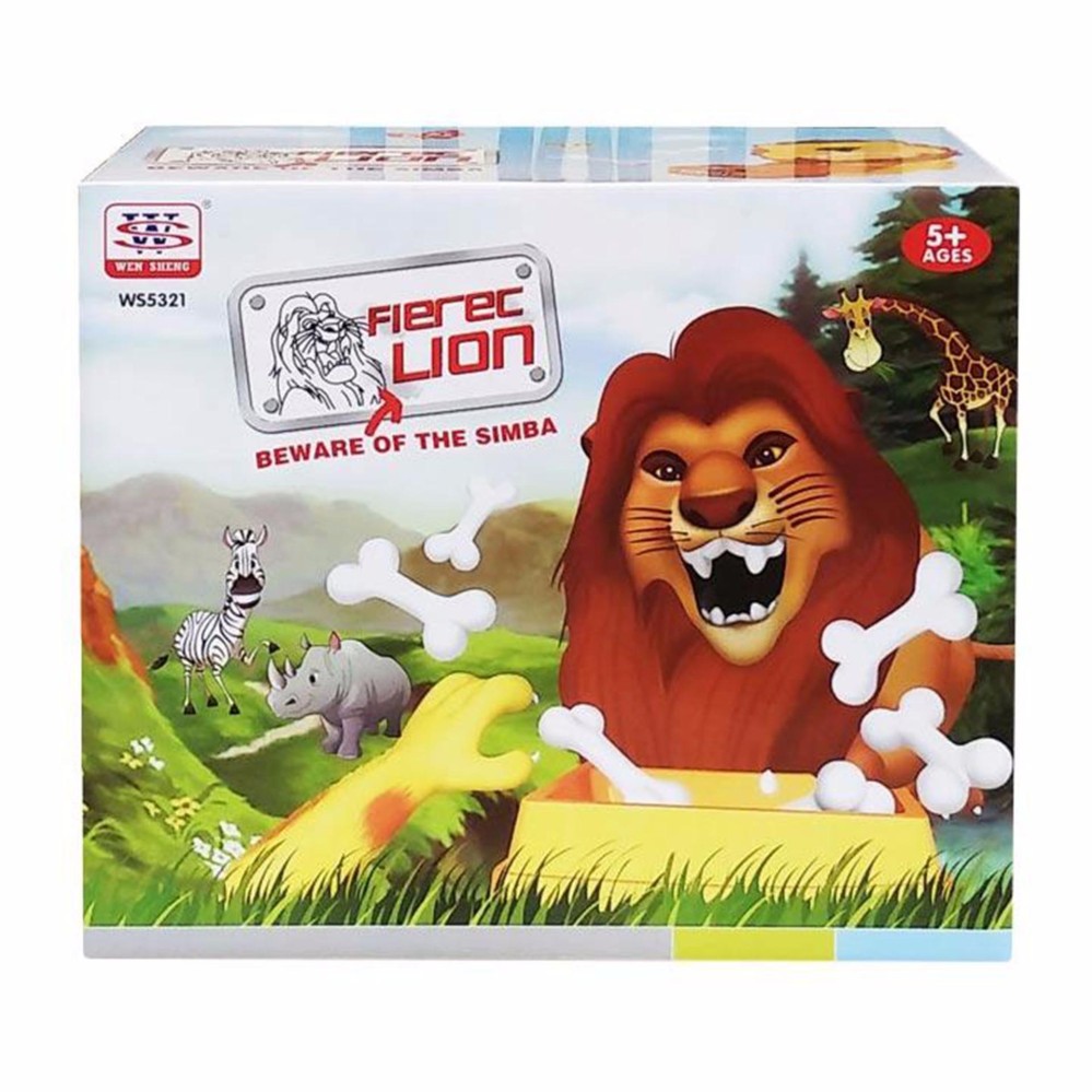 Buy Slstoys Fierec Lion Beware Of The Board Game Family Fun King of the ...