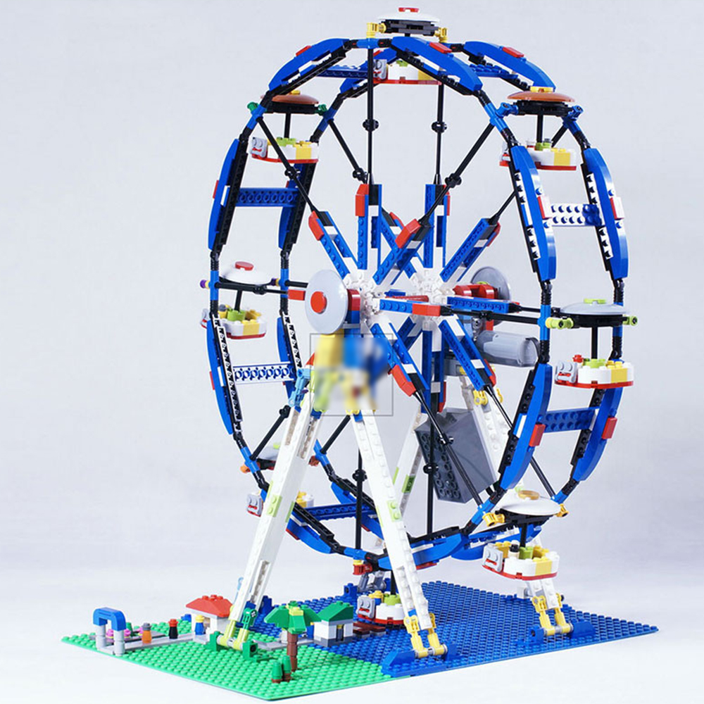Buy Slstoys LP 15033 Builder 3-in-1 Ferris Wheel Street Building Block ...