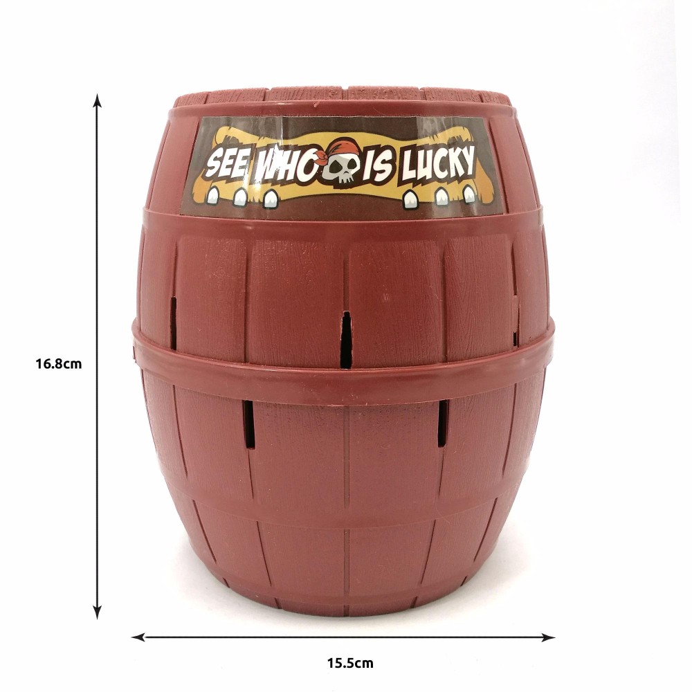 Buy Slstoys Pirate Barrel Game Lucky Wheel 2-IN-1 Trending Board Game ...