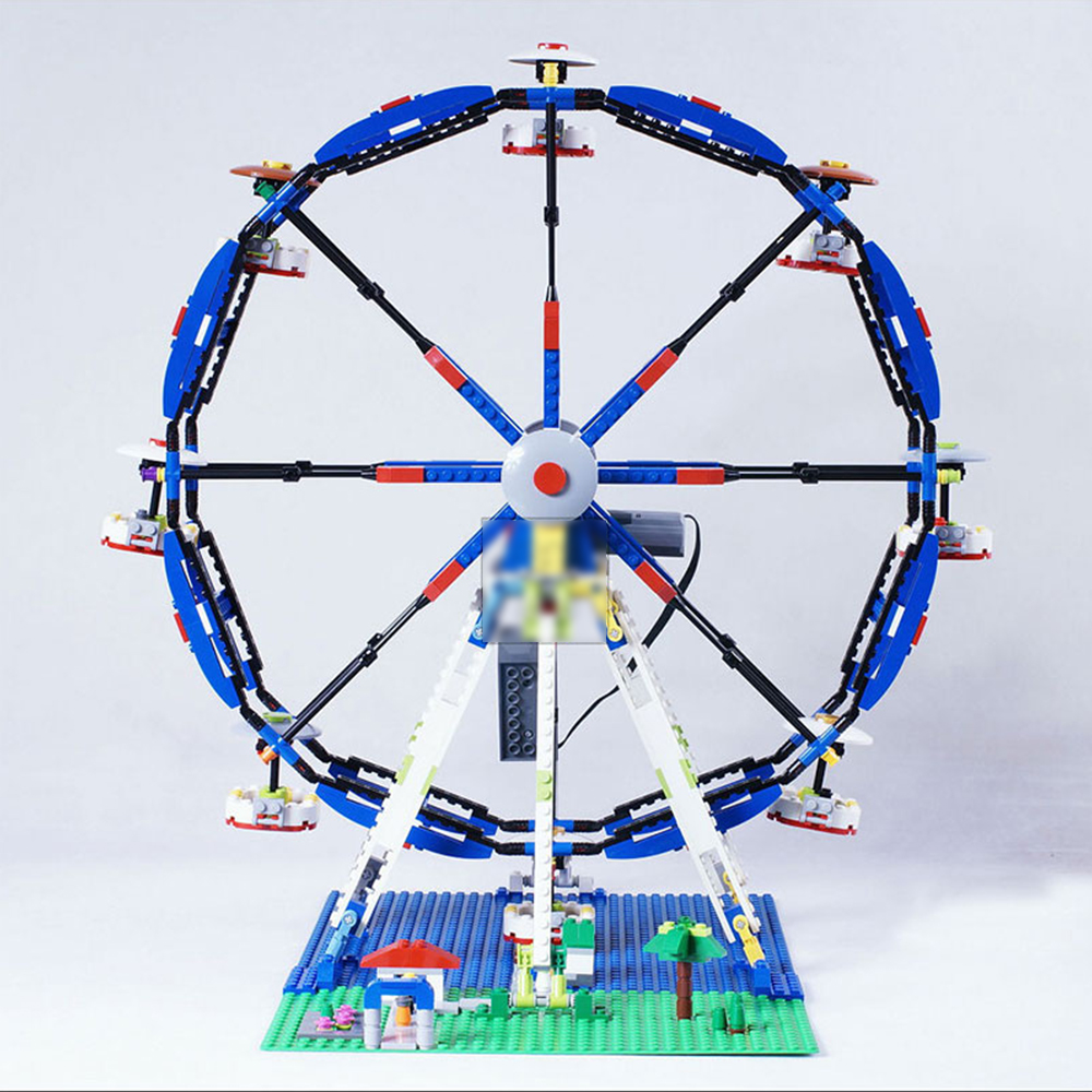 Buy Slstoys LP 15033 Builder 3-in-1 Ferris Wheel Street Building Block ...