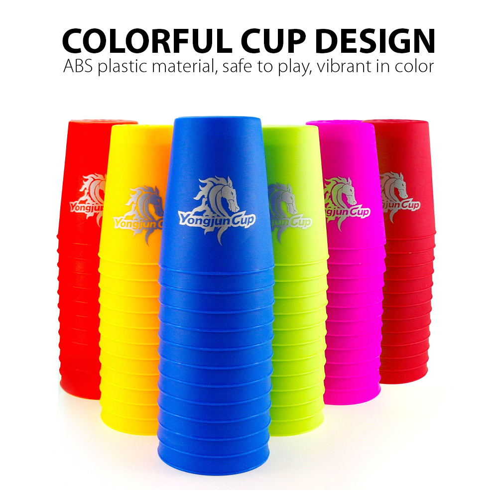 Buy Slstoys YongJun YJ Sport Stacking Cup Speed Professional YJ8004 FEI ...
