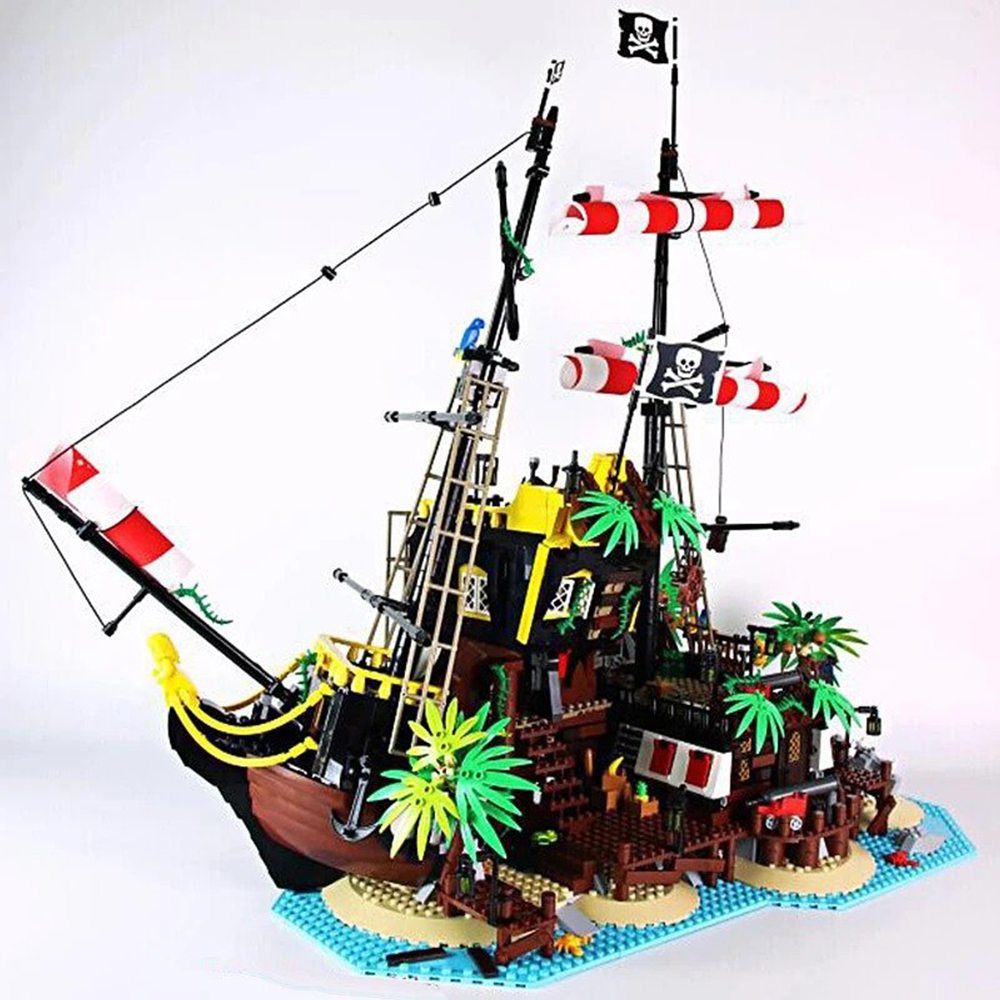 Buy Ssslstoys Zebra Blocks 698998 Pirate of Barracuda Bay Ship Building ...