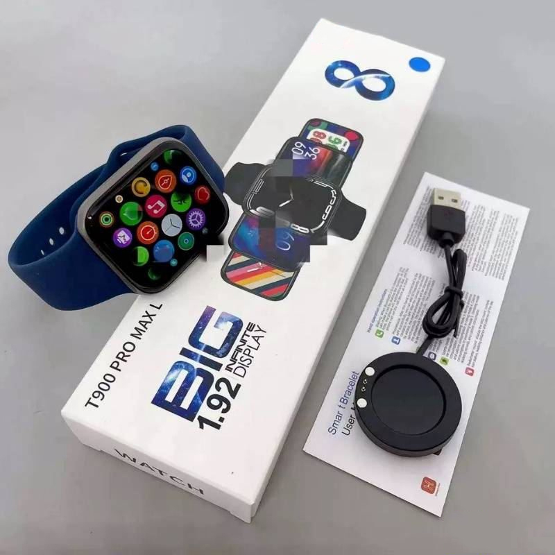 Buy Gdeal T900 Pro MAX L Smart Watch Touch Screen Rotary Button HD ...