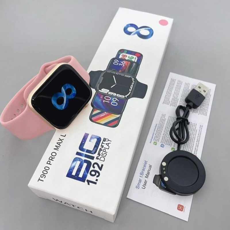 Buy Gdeal T900 Pro MAX L Smart Watch Touch Screen Rotary Button HD ...