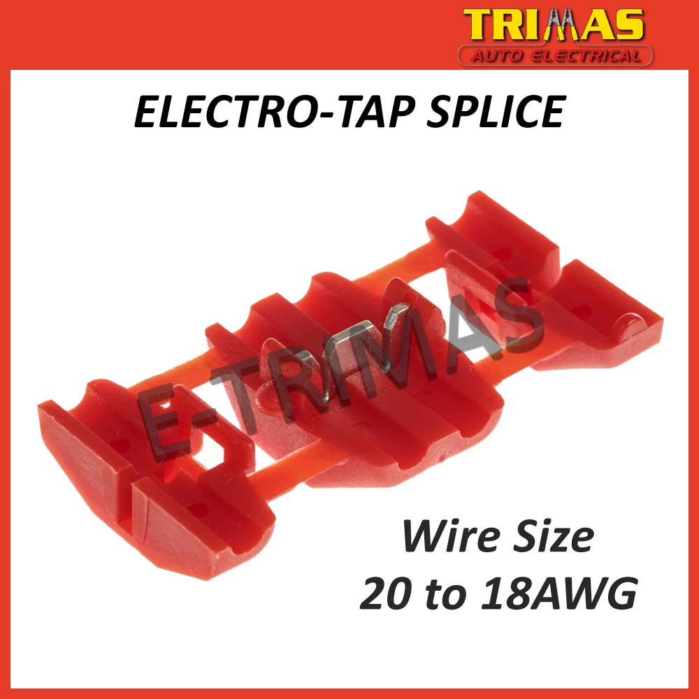 Buy E-trimas TRIMAS TE Connectivity ELECTRO-TAP Splice Wire Connector ...