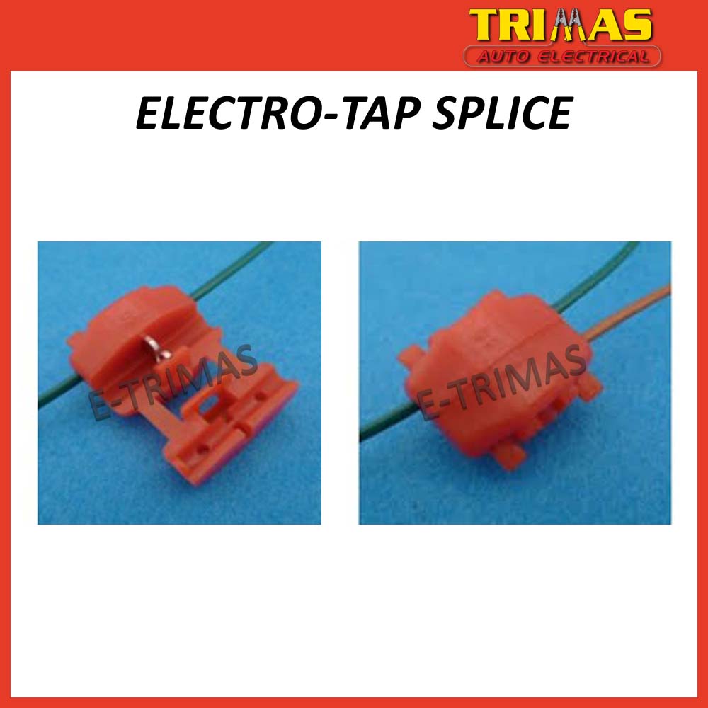 Buy E-trimas TRIMAS TE Connectivity ELECTRO-TAP Splice Wire Connector ...