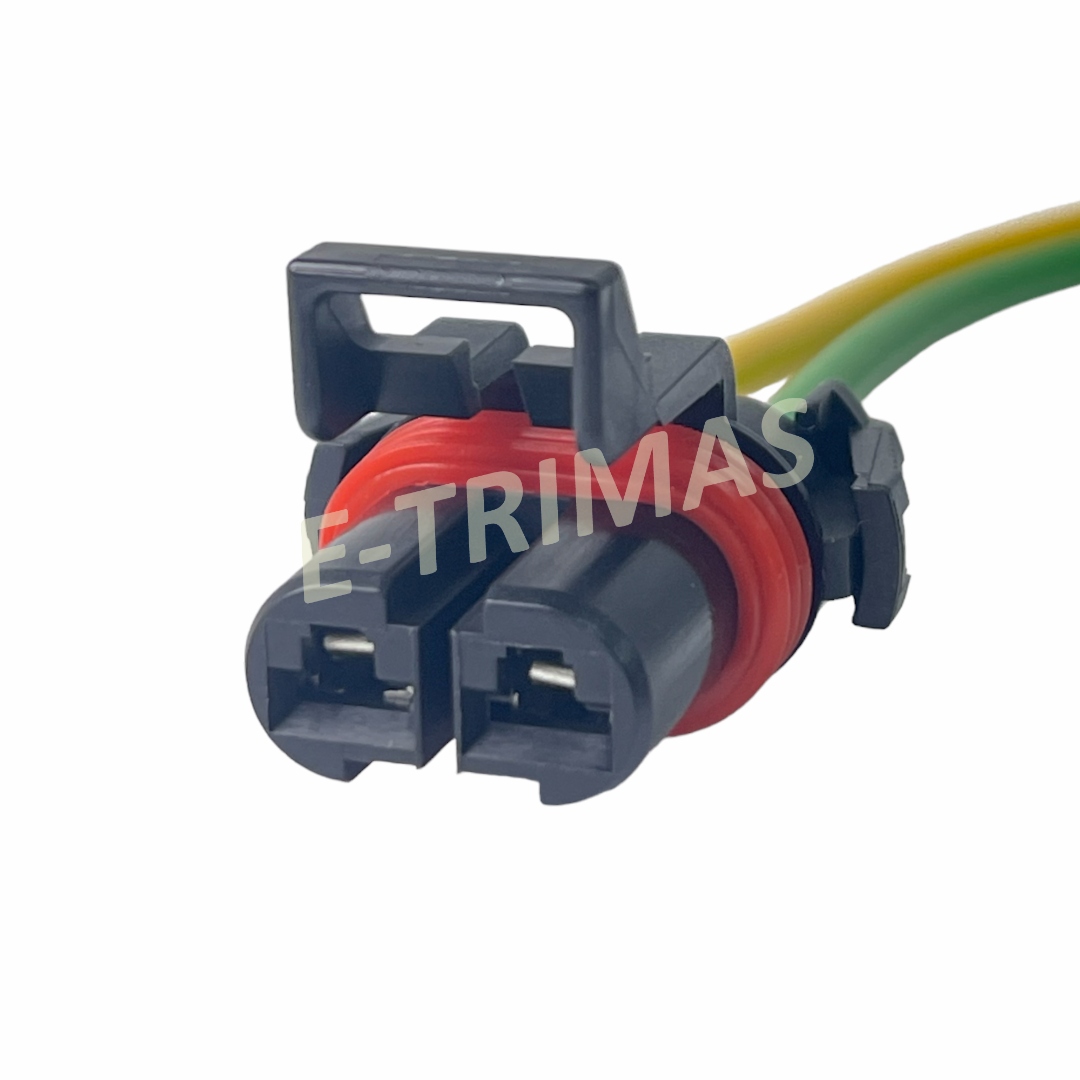 Buy E-trimas HX-83584-FM 2 Pin Socket Connector | eRomman