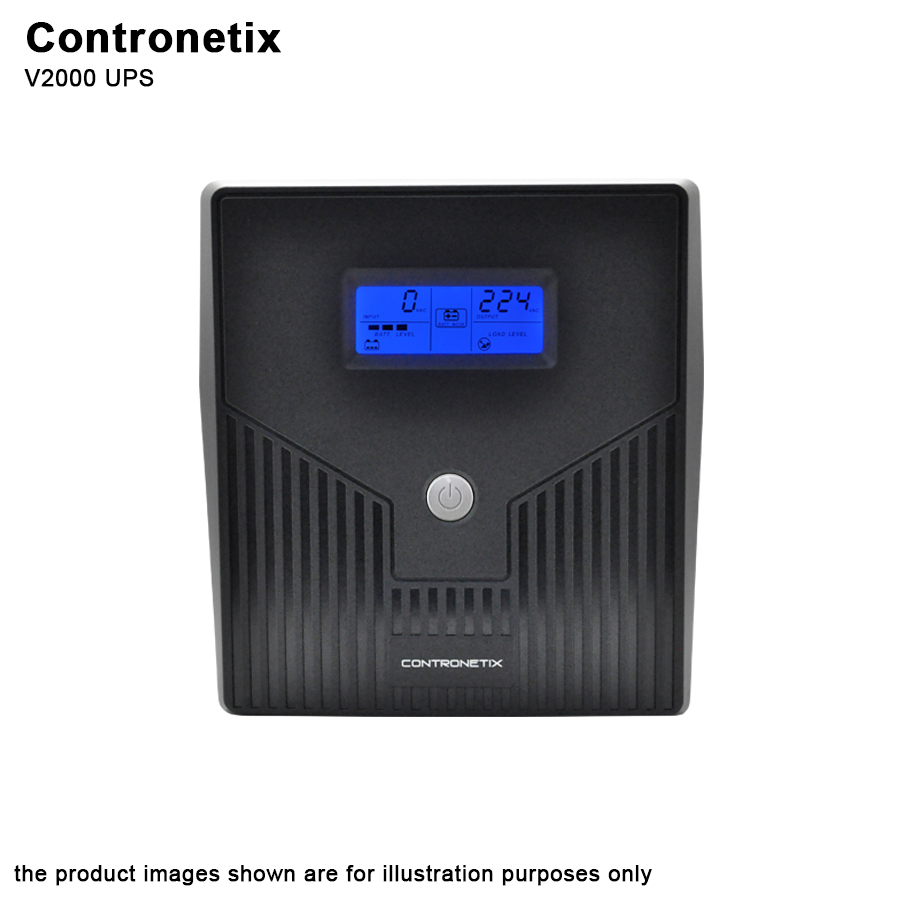 Buy Ipohonline Contronetix V2000 Micropower Offline UPS 2000va Built-in ...