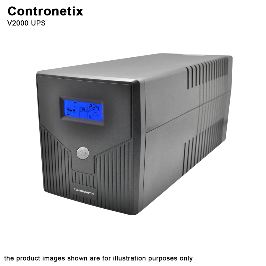 Buy Ipohonline Contronetix V2000 Micropower Offline UPS 2000va Built-in ...