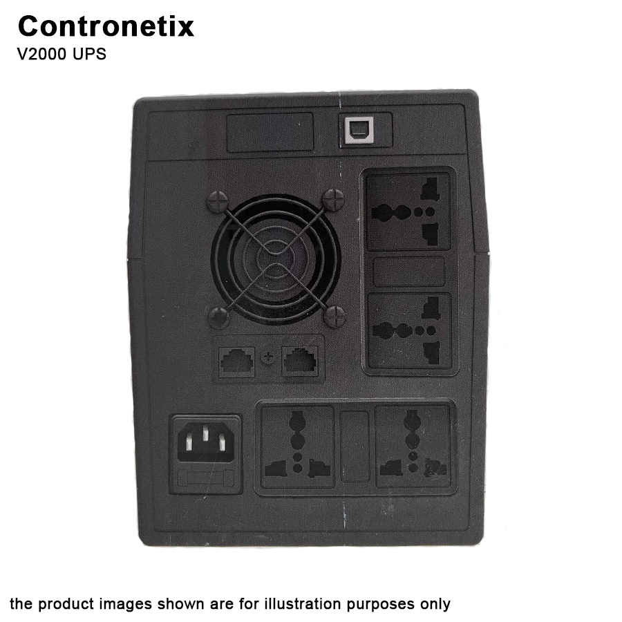 Buy Ipohonline Contronetix V2000 Micropower Offline UPS 2000va Built-in ...
