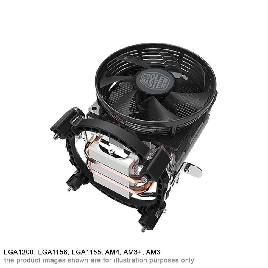 Buy Ipohonline Cooler Master HYPER T20 Small Yet Powerful CPU Cooler ...