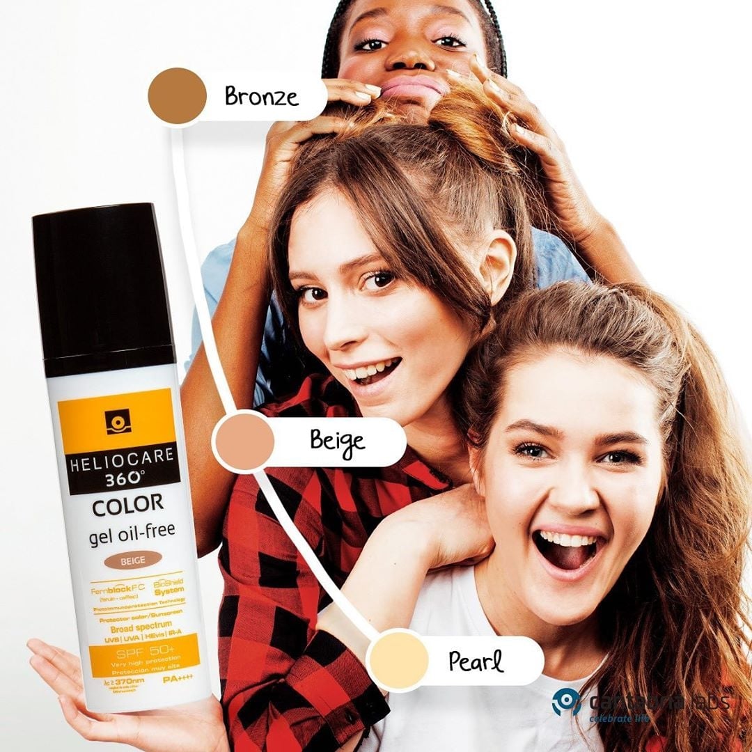 Buy Gel Oil Free Beige Tinted Sunscreen SPF 50+ (50ML) | eRomman