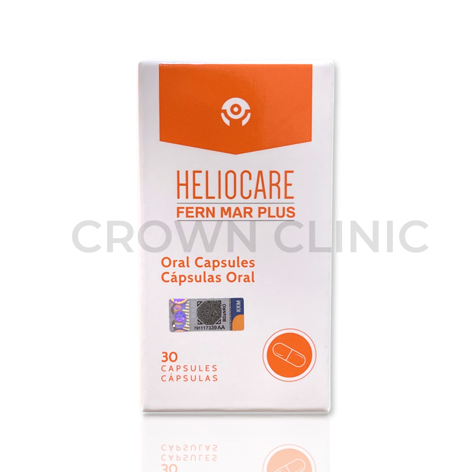 Buy Fern Mar Plus Oral Capsules Heliocare 30 Capsules | eRomman