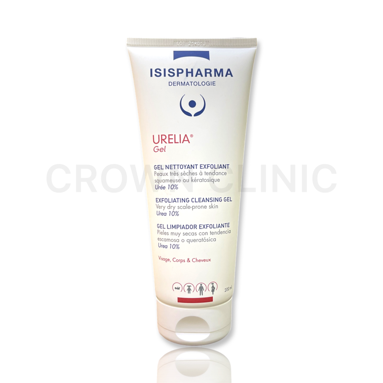 Buy Urelia Gel Isispharma (Exfoliating Cleansing Gel) | eRomman